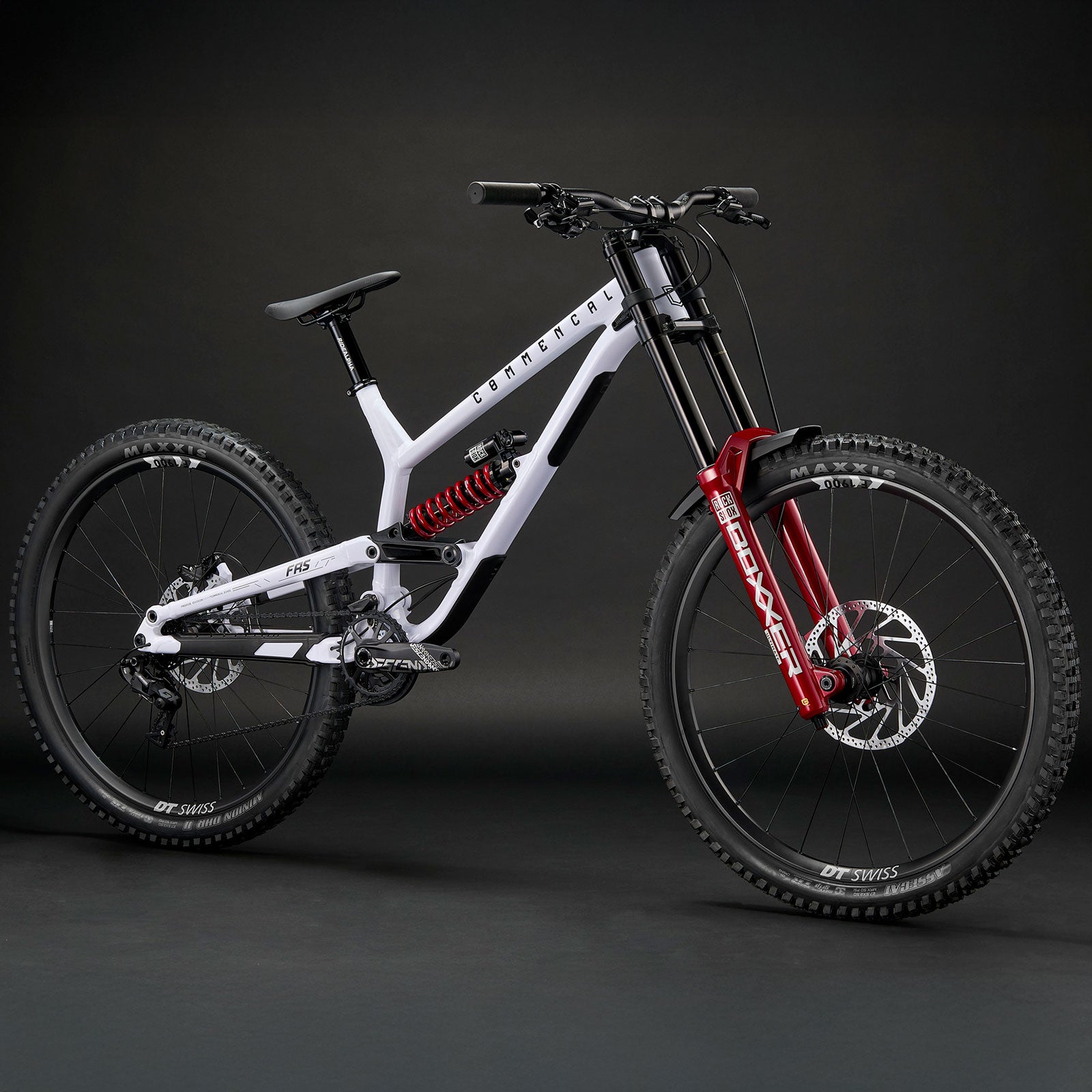 COMMENCAL FRS ROCKSHOX PURE WHITE 2026 – Just Ride