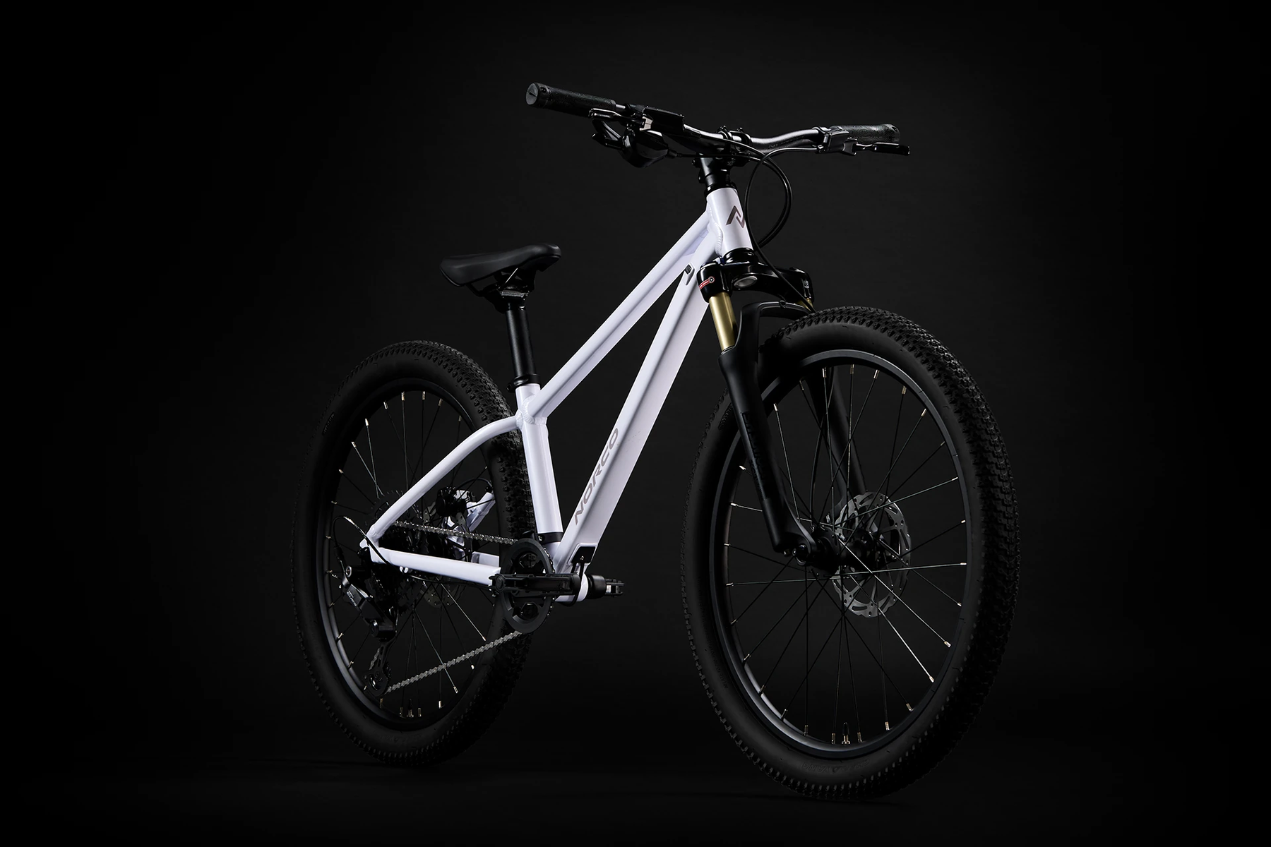 2025 Norco Charger 24 White – Just Ride