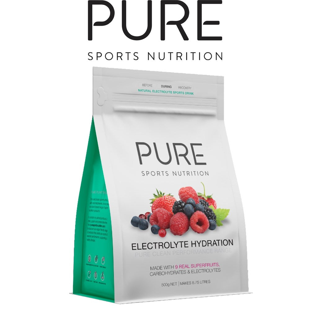Pure Electrolyte Hydration Superfruit 500g – Just Ride