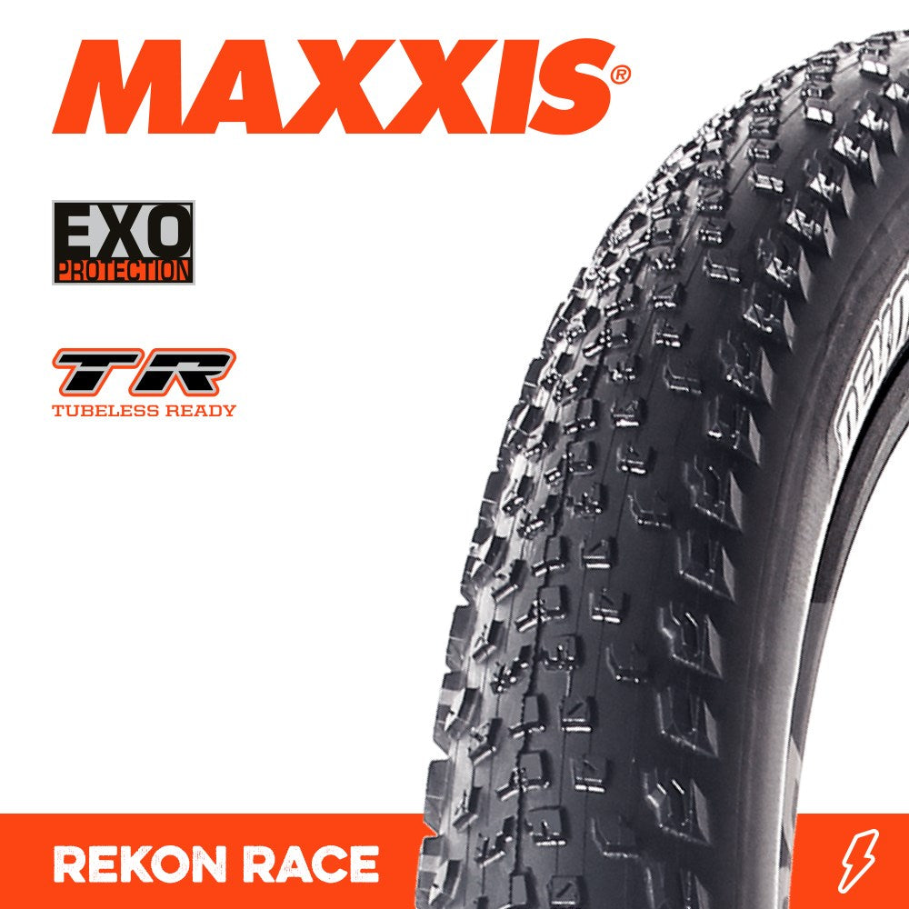 Maxxis Rekon Race 29 x 2.35 EXO TR Fold 120TPI – Just Ride